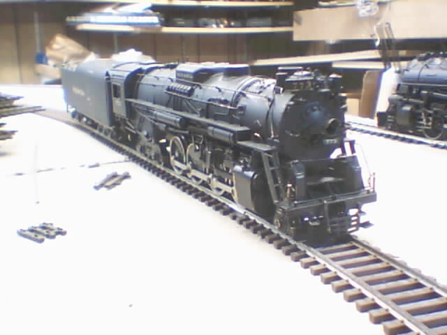 PFM United brass NKP 2-8-4 Basket case - General Discussion (Model Railroader) - Trains.com Forums